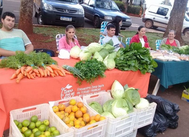 La feria "Tierra que anda" de Puerto Rico vuelve a ofrecer sus productos